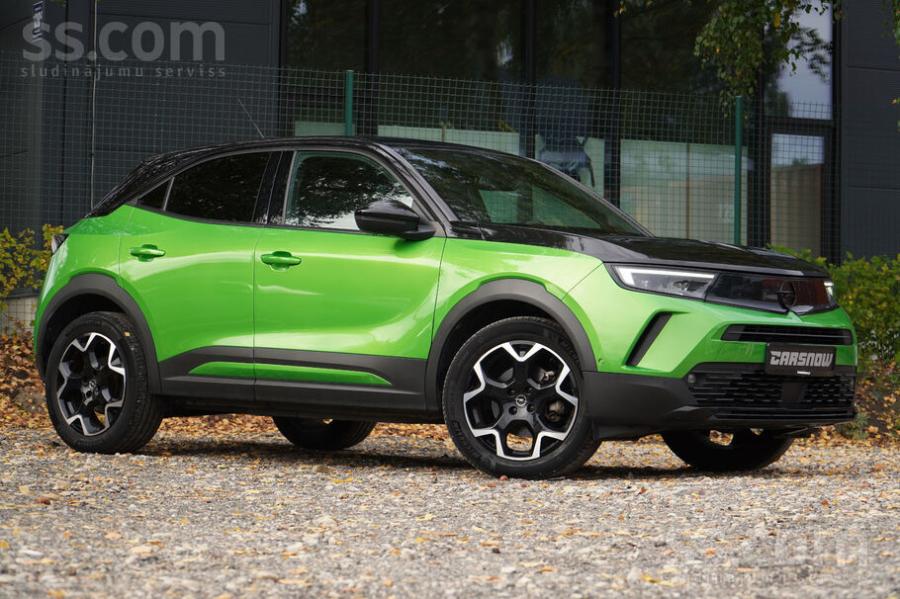 Зеленый Опель Mokka 2022 в Рига, объемом двигателя 1.60 л и пробегом 106 тыс. км за 18490 €, фото 4 на AUTOMOTO.COM.LV