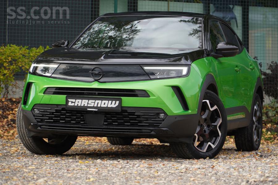 Зеленый Опель Mokka 2022 в Рига, объемом двигателя 1.60 л и пробегом 106 тыс. км за 18490 €, фото 7 на AUTOMOTO.COM.LV