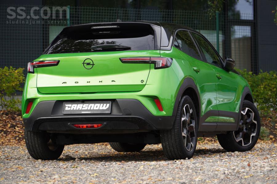 Зеленый Опель Mokka 2022 в Рига, объемом двигателя 1.60 л и пробегом 106 тыс. км за 18490 €, фото 8 на AUTOMOTO.COM.LV