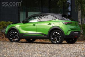 Зеленый Опель Mokka 2022 в Рига, объемом двигателя 1.60 л и пробегом 106 тыс. км за 18490 €, фото 11 на AUTOMOTO.COM.LV