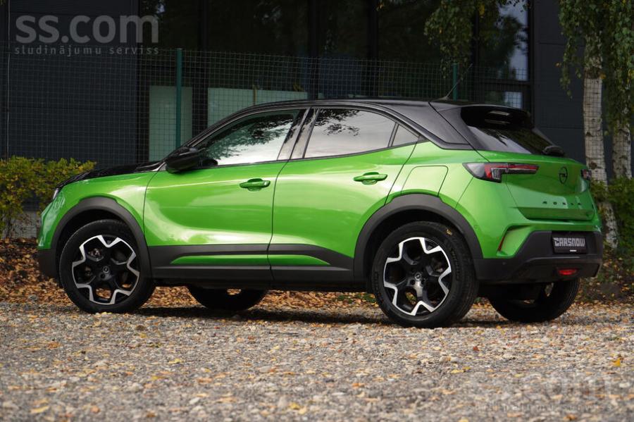 Зеленый Опель Mokka 2022 в Рига, объемом двигателя 1.60 л и пробегом 106 тыс. км за 18490 €, фото 11 на AUTOMOTO.COM.LV
