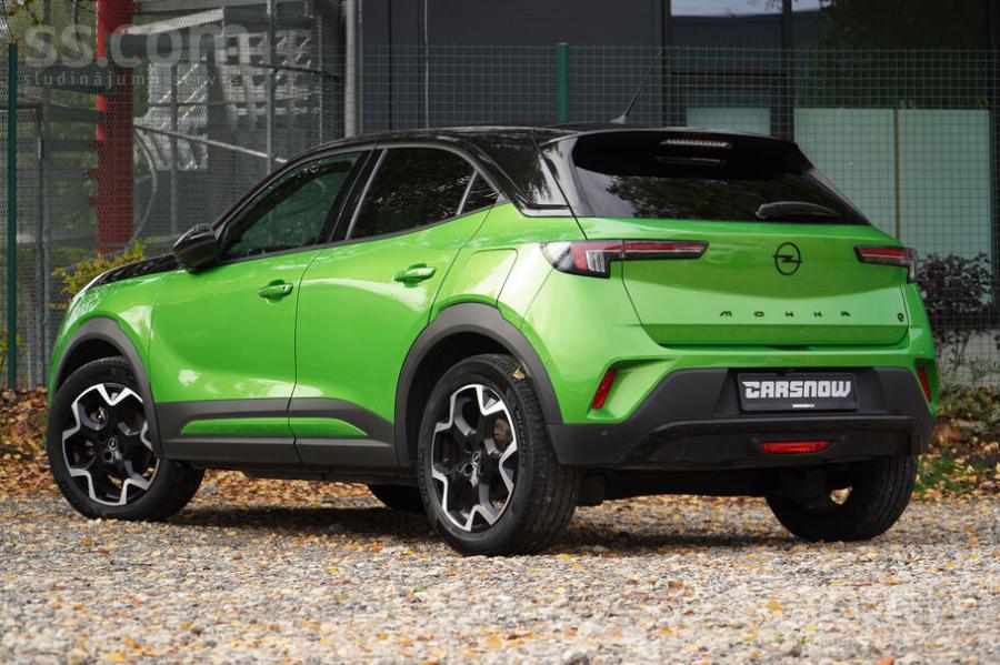 Зеленый Опель Mokka 2022 в Рига, объемом двигателя 1.60 л и пробегом 106 тыс. км за 18490 €, фото 12 на AUTOMOTO.COM.LV