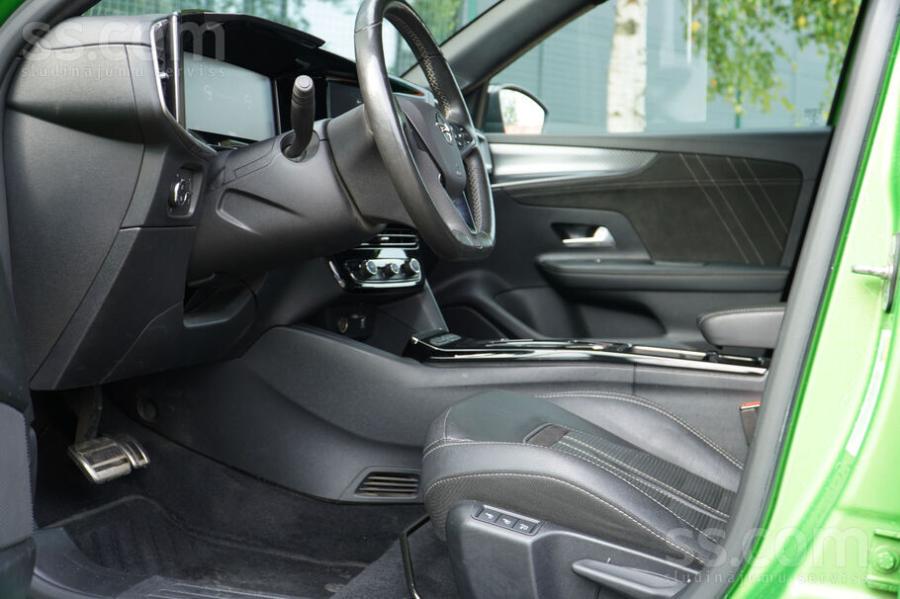 Зеленый Опель Mokka 2022 в Рига, объемом двигателя 1.60 л и пробегом 106 тыс. км за 18490 €, фото 17 на AUTOMOTO.COM.LV