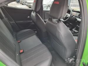 Green Opel Mokka 2023 in Riga, with an engine capacity of 1.20 L and mileage of 38 thousand km for 20900 €, photo 7 on AUTOMOTO.COM.LV