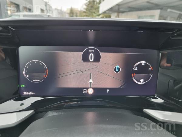 Green Opel Mokka 2023 in Riga, with an engine capacity of 1.20 L and mileage of 38 thousand km for 20900 €, photo 9 on AUTOMOTO.COM.LV