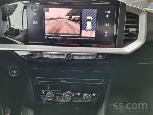 Green Opel Mokka 2023 in Riga, with an engine capacity of 1.20 L and mileage of 38 thousand km for 20900 €, photo 12 on AUTOMOTO.COM.LV
