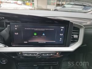 Green Opel Mokka 2023 in Riga, with an engine capacity of 1.20 L and mileage of 38 thousand km for 20900 €, photo 13 on AUTOMOTO.COM.LV