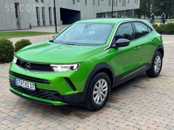 Зеленый Опель Mokka 2023 в Рига, объемом двигателя 1.40 л и пробегом 0 тыс. км за 19950 €, фото 4 на AUTOMOTO.COM.LV