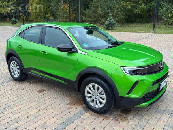 Зеленый Опель Mokka 2023 в Рига, объемом двигателя 1.40 л и пробегом 0 тыс. км за 19950 €, фото 7 на AUTOMOTO.COM.LV