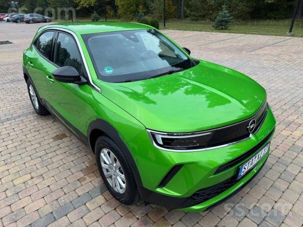 Зеленый Опель Mokka 2023 в Рига, объемом двигателя 1.40 л и пробегом 0 тыс. км за 19950 €, фото 9 на AUTOMOTO.COM.LV