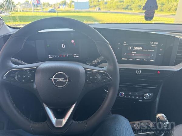 Зеленый Опель Mokka 2024 в Даугавпилс, объемом двигателя 1.20 л и пробегом 26 тыс. км за 18000 €, фото 3 на AUTOMOTO.COM.LV
