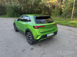 Зеленый Опель Mokka 2024 в Даугавпилс, объемом двигателя 1.20 л и пробегом 26 тыс. км за 18000 €, фото 3 на AUTOMOTO.COM.LV