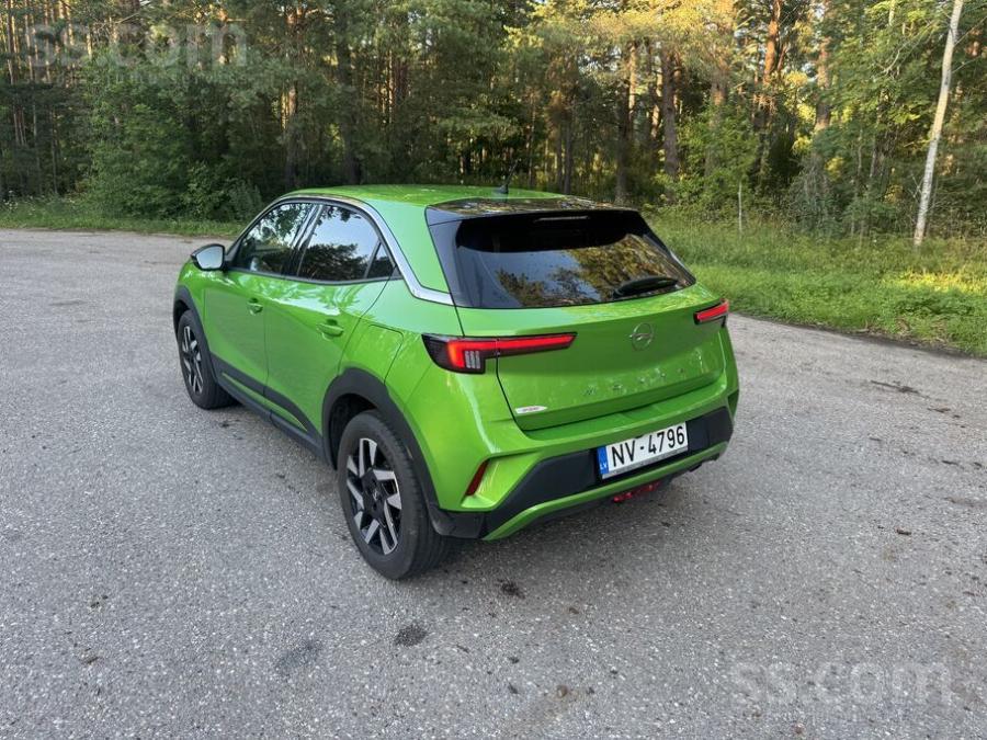 Зеленый Опель Mokka 2024 в Даугавпилс, объемом двигателя 1.20 л и пробегом 26 тыс. км за 18000 €, фото 3 на AUTOMOTO.COM.LV