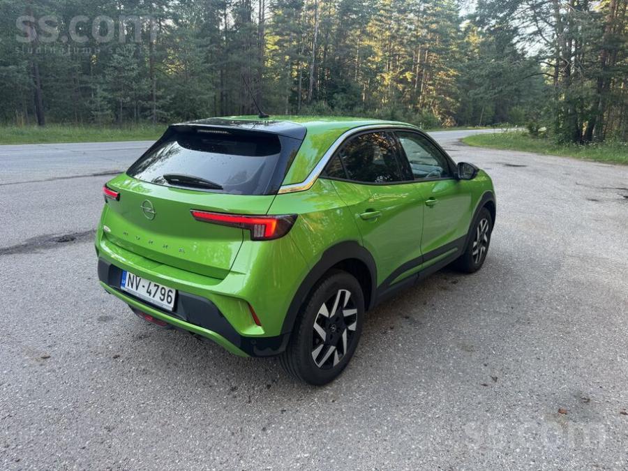 Зеленый Опель Mokka 2024 в Даугавпилс, объемом двигателя 1.20 л и пробегом 26 тыс. км за 18000 €, фото 5 на AUTOMOTO.COM.LV