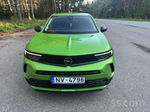Zaļš Opel Mokka 2024 Daugavpils, ar dzinēja tilpumu 1.20 L un nobraukumu 26 tūkst. km par 18000 €, foto 5 vietnē AUTOMOTO.COM.LV