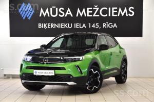 Green Opel Mokka 2021 in Riga, with an engine capacity of 1.70 L and mileage of 71 thousand km for 18990 €, photo  on AUTOMOTO.COM.LV