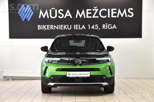 Green Opel Mokka 2021 in Riga, with an engine capacity of 1.70 L and mileage of 71 thousand km for 18990 €, photo 3 on AUTOMOTO.COM.LV