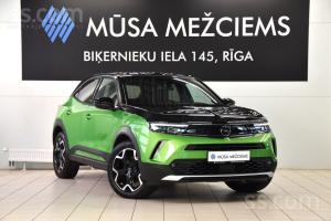 Green Opel Mokka 2021 in Riga, with an engine capacity of 1.70 L and mileage of 71 thousand km for 18990 €, photo 4 on AUTOMOTO.COM.LV