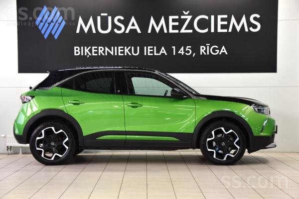 Зеленый Опель Mokka 2021 в Рига, объемом двигателя 1.70 л и пробегом 71 тыс. км за 18990 €, фото 5 на AUTOMOTO.COM.LV