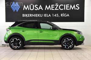 Green Opel Mokka 2021 in Riga, with an engine capacity of 1.70 L and mileage of 71 thousand km for 18990 €, photo 5 on AUTOMOTO.COM.LV