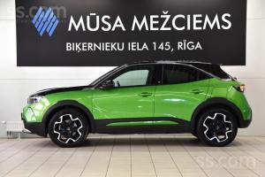 Green Opel Mokka 2021 in Riga, with an engine capacity of 1.70 L and mileage of 71 thousand km for 18990 €, photo 6 on AUTOMOTO.COM.LV