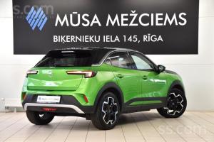 Green Opel Mokka 2021 in Riga, with an engine capacity of 1.70 L and mileage of 71 thousand km for 18990 €, photo 7 on AUTOMOTO.COM.LV