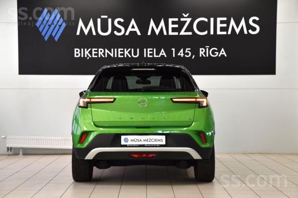 Зеленый Опель Mokka 2021 в Рига, объемом двигателя 1.70 л и пробегом 71 тыс. км за 18990 €, фото 8 на AUTOMOTO.COM.LV