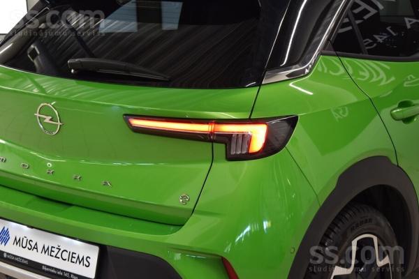 Зеленый Опель Mokka 2021 в Рига, объемом двигателя 1.70 л и пробегом 71 тыс. км за 18990 €, фото 10 на AUTOMOTO.COM.LV