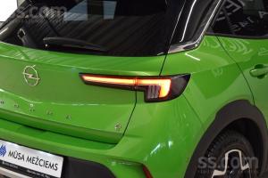 Green Opel Mokka 2021 in Riga, with an engine capacity of 1.70 L and mileage of 71 thousand km for 18990 €, photo 10 on AUTOMOTO.COM.LV