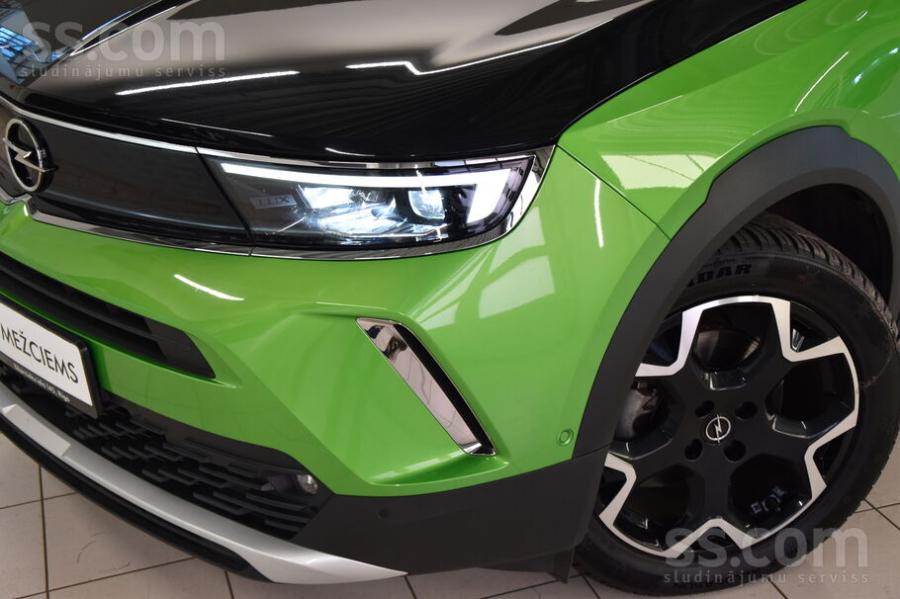 Green Opel Mokka 2021 in Riga, with an engine capacity of 1.70 L and mileage of 71 thousand km for 18990 €, photo 11 on AUTOMOTO.COM.LV