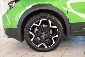Green Opel Mokka 2021 in Riga, with an engine capacity of 1.70 L and mileage of 71 thousand km for 18990 €, photo 12 on AUTOMOTO.COM.LV
