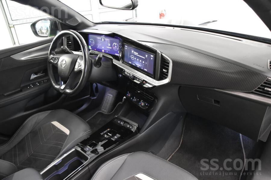Green Opel Mokka 2021 in Riga, with an engine capacity of 1.70 L and mileage of 71 thousand km for 18990 €, photo 15 on AUTOMOTO.COM.LV