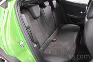 Green Opel Mokka 2021 in Riga, with an engine capacity of 1.70 L and mileage of 71 thousand km for 18990 €, photo 17 on AUTOMOTO.COM.LV