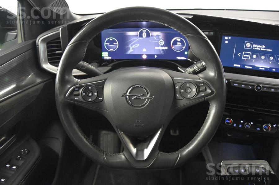 Green Opel Mokka 2021 in Riga, with an engine capacity of 1.70 L and mileage of 71 thousand km for 18990 €, photo 25 on AUTOMOTO.COM.LV