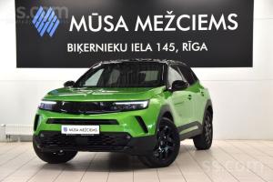 Зеленый Опель Mokka 2022 в Рига, объемом двигателя 0.00 л и пробегом 45 тыс. км за 20990 €, фото  на AUTOMOTO.COM.LV