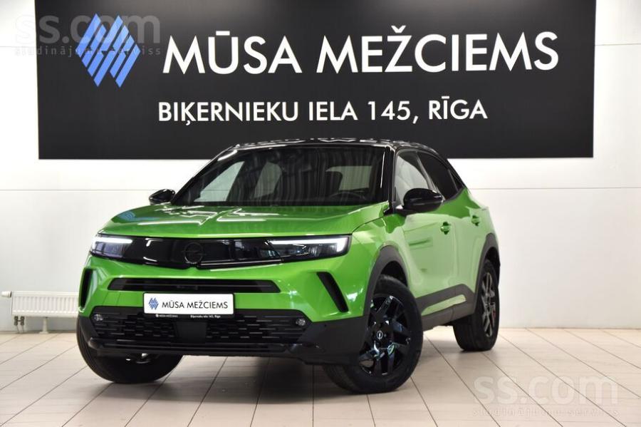 Zaļš Opel Mokka 2022 Rīga, ar dzinēja tilpumu 0.00 L un nobraukumu 45 tūkst. km par 20990 €, foto 1 vietnē AUTOMOTO.COM.LV
