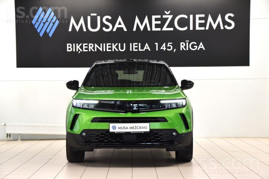 Zaļš Opel Mokka 2022 Rīga, ar dzinēja tilpumu 0.00 L un nobraukumu 45 tūkst. km par 20990 €, foto 3 vietnē AUTOMOTO.COM.LV