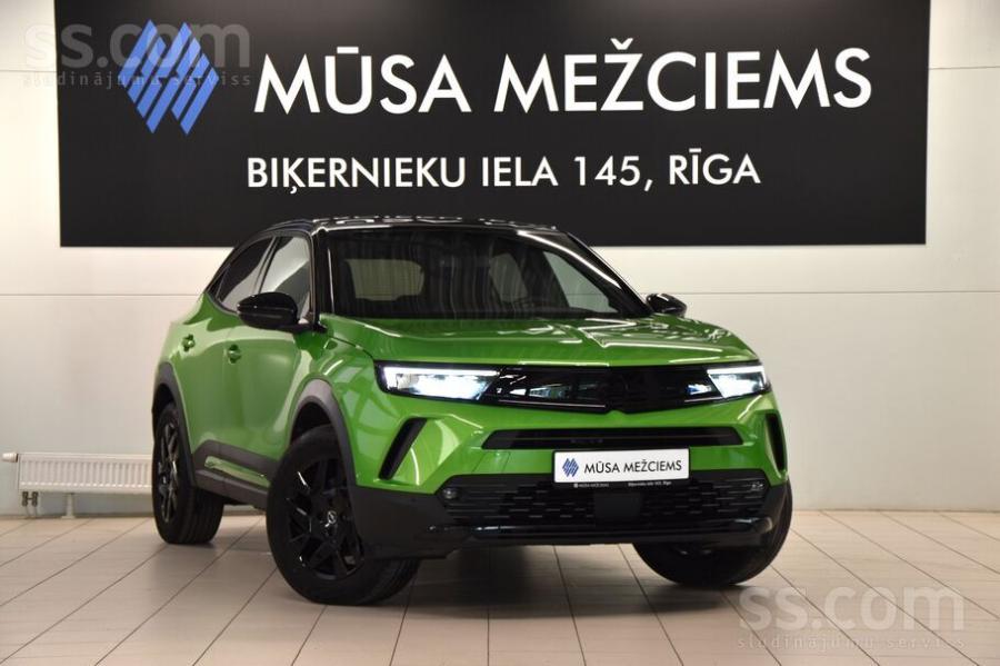 Zaļš Opel Mokka 2022 Rīga, ar dzinēja tilpumu 0.00 L un nobraukumu 45 tūkst. km par 20990 €, foto 4 vietnē AUTOMOTO.COM.LV