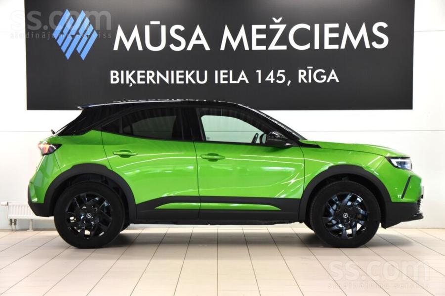 Zaļš Opel Mokka 2022 Rīga, ar dzinēja tilpumu 0.00 L un nobraukumu 45 tūkst. km par 20990 €, foto 5 vietnē AUTOMOTO.COM.LV