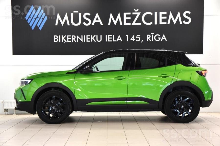 Zaļš Opel Mokka 2022 Rīga, ar dzinēja tilpumu 0.00 L un nobraukumu 45 tūkst. km par 20990 €, foto 6 vietnē AUTOMOTO.COM.LV