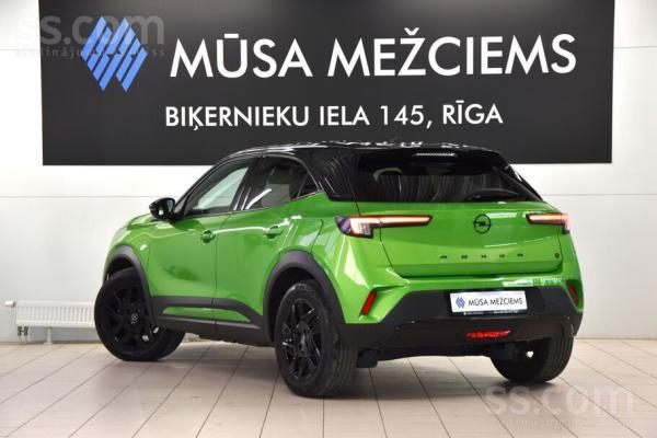 Зеленый Опель Mokka 2022 в Рига, объемом двигателя 0.00 л и пробегом 45 тыс. км за 20990 €, фото 6 на AUTOMOTO.COM.LV