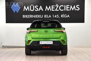 Zaļš Opel Mokka 2022 Rīga, ar dzinēja tilpumu 0.00 L un nobraukumu 45 tūkst. km par 20990 €, foto 8 vietnē AUTOMOTO.COM.LV