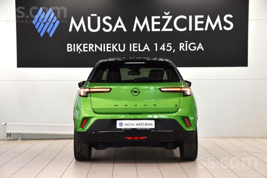 Zaļš Opel Mokka 2022 Rīga, ar dzinēja tilpumu 0.00 L un nobraukumu 45 tūkst. km par 20990 €, foto 8 vietnē AUTOMOTO.COM.LV