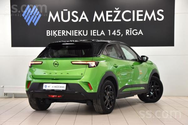 Зеленый Опель Mokka 2022 в Рига, объемом двигателя 0.00 л и пробегом 45 тыс. км за 20990 €, фото 8 на AUTOMOTO.COM.LV