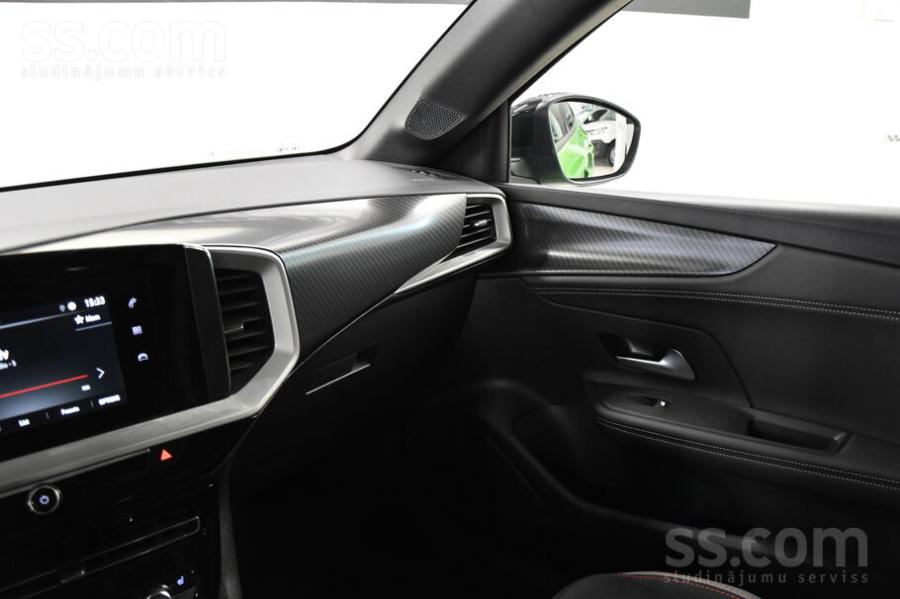 Zaļš Opel Mokka 2022 Rīga, ar dzinēja tilpumu 0.00 L un nobraukumu 45 tūkst. km par 20990 €, foto 13 vietnē AUTOMOTO.COM.LV