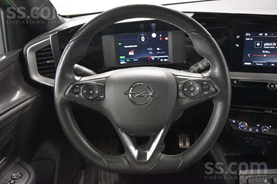 Zaļš Opel Mokka 2022 Rīga, ar dzinēja tilpumu 0.00 L un nobraukumu 45 tūkst. km par 20990 €, foto 24 vietnē AUTOMOTO.COM.LV