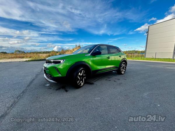 Green Opel Mokka 2023 in Tallinn, with an engine capacity of 0.00 L and mileage of 38 thousand km for 19500 €, photo 3 on AUTOMOTO.COM.LV
