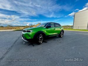 Green Opel Mokka 2023 in Tallinn, with an engine capacity of 0.00 L and mileage of 38 thousand km for 19500 €, photo 3 on AUTOMOTO.COM.LV