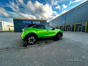 Green Opel Mokka 2023 in Tallinn, with an engine capacity of 0.00 L and mileage of 38 thousand km for 19500 €, photo 5 on AUTOMOTO.COM.LV