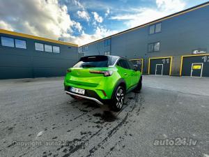 Green Opel Mokka 2023 in Tallinn, with an engine capacity of 0.00 L and mileage of 38 thousand km for 19500 €, photo 6 on AUTOMOTO.COM.LV